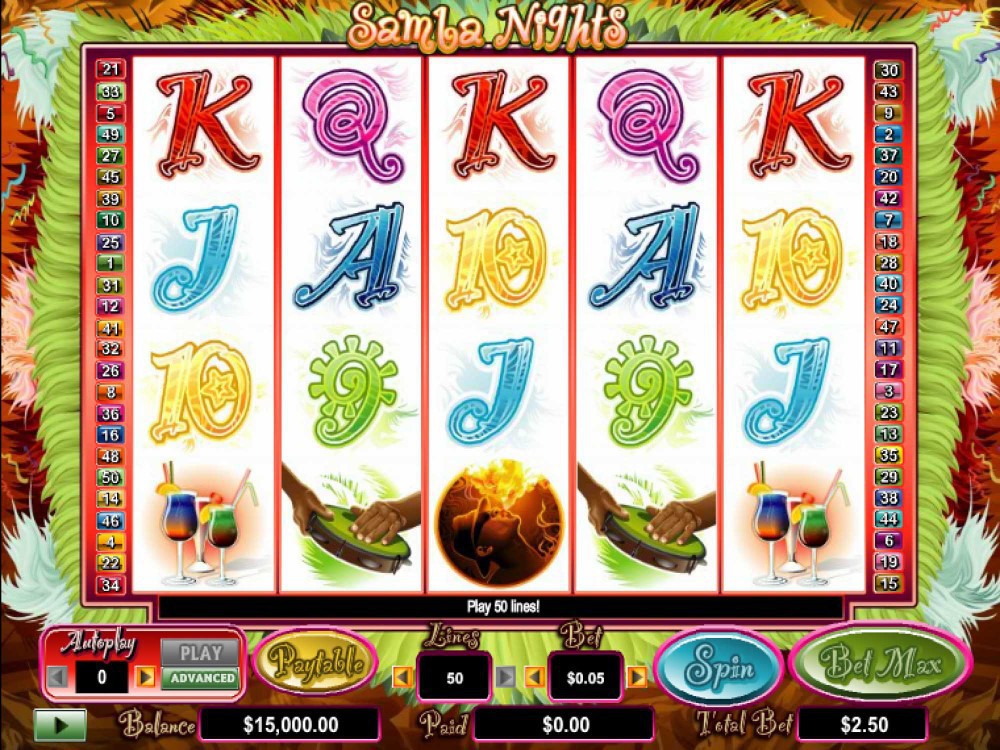 Samba Nights by Amaya - GamblersPick