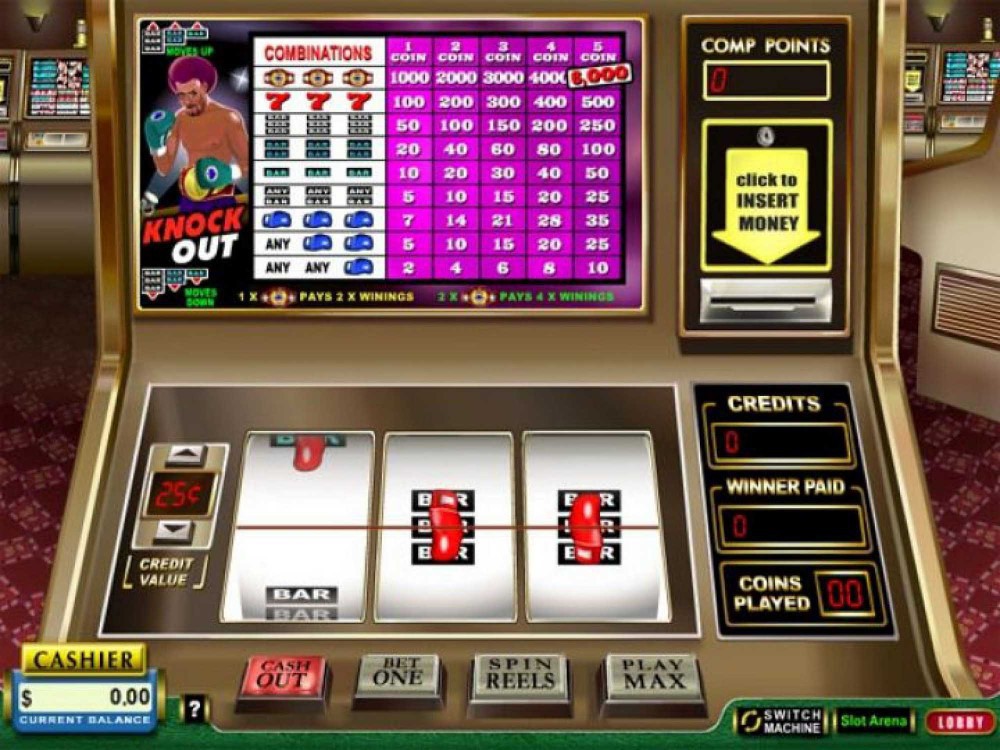 Knockout Slot by Dragonfish Reviews & Bonuses - GamblersPick