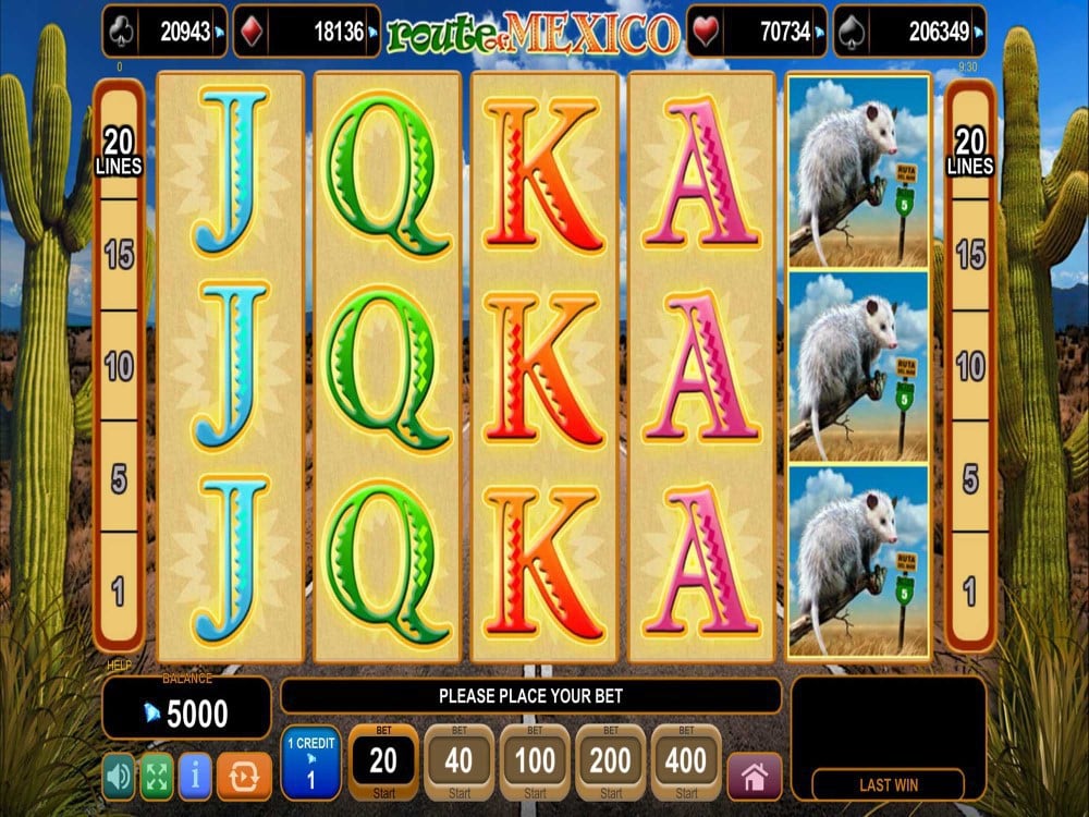 Route of Mexico by Amusnet Interactive - GamblersPick