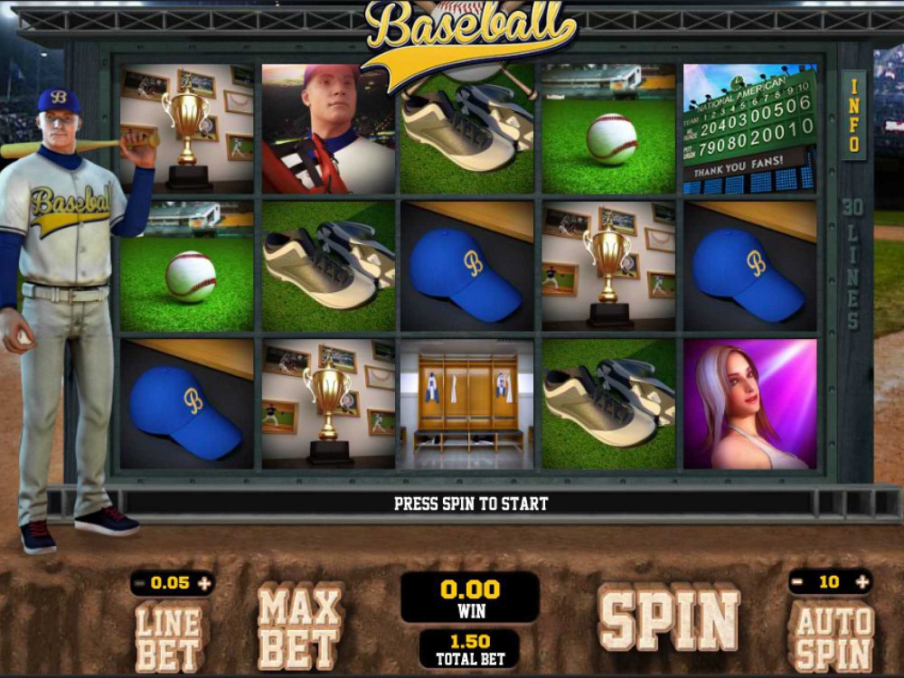 Baseball by Gameplay Interactive - GamblersPick