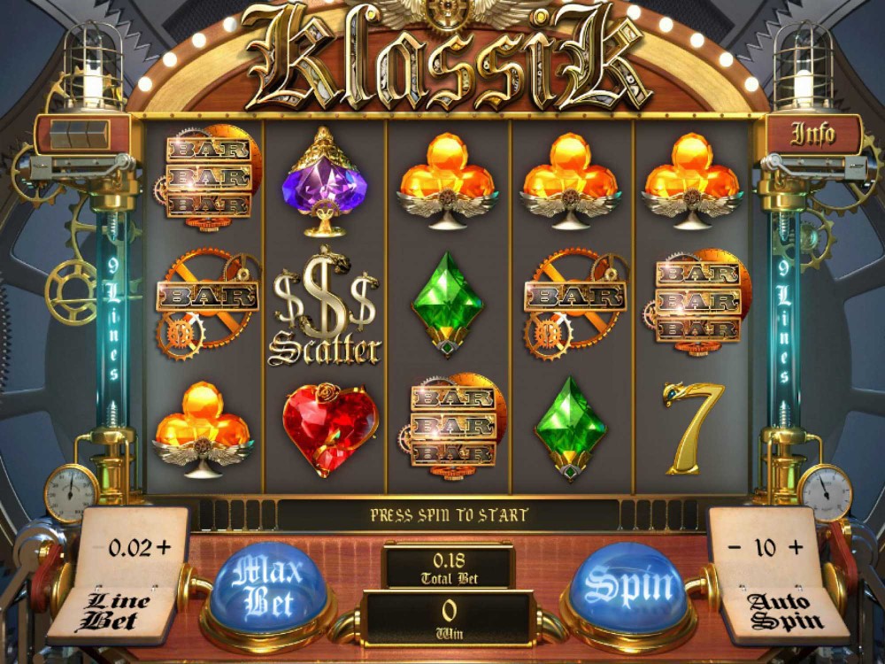 Klassik by Gameplay Interactive - GamblersPick