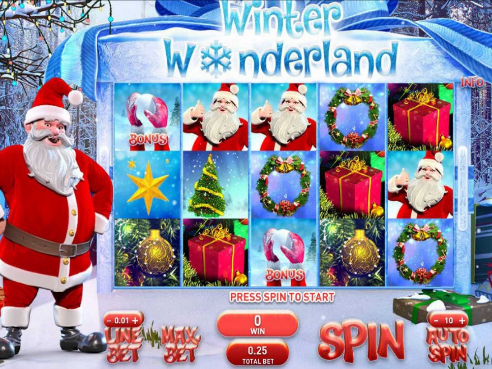 Winter Wonderland by Gameplay Interactive - GamblersPick