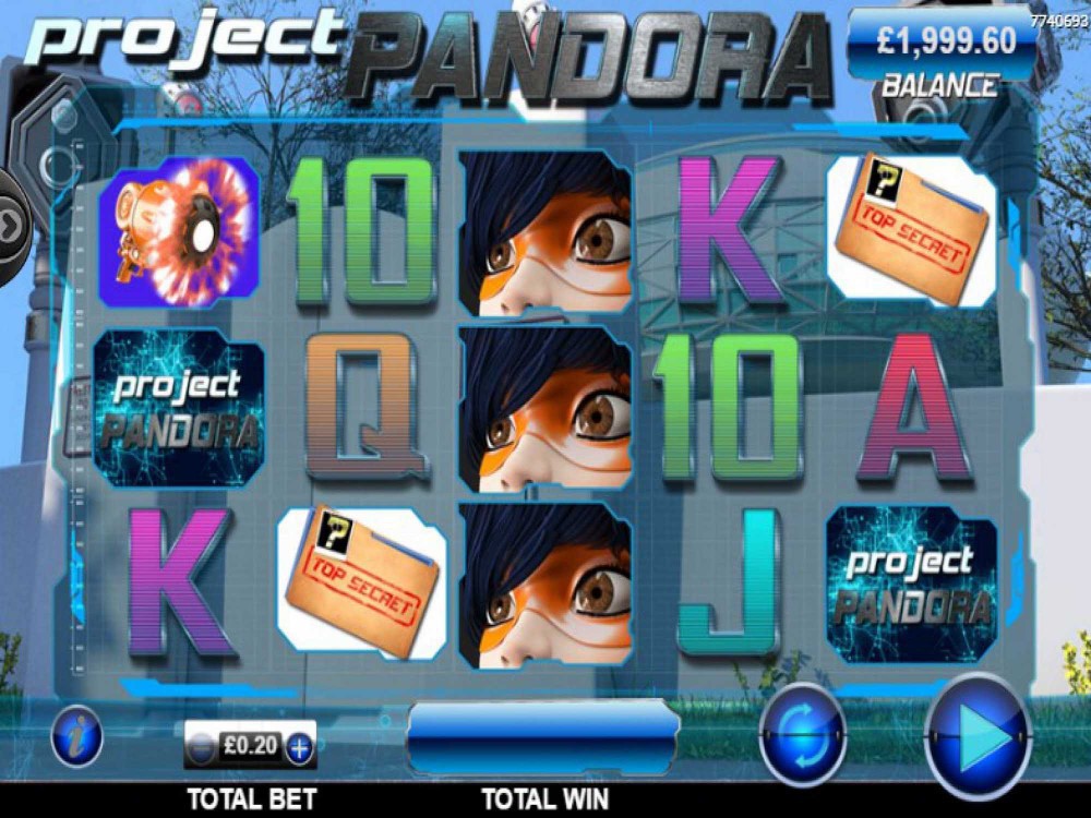 Project Pandora by Games Warehouse - GamblersPick