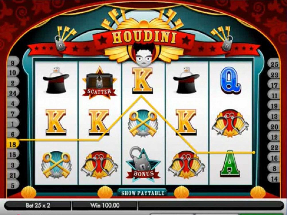 Houdini by West Pier Studio - GamblersPick