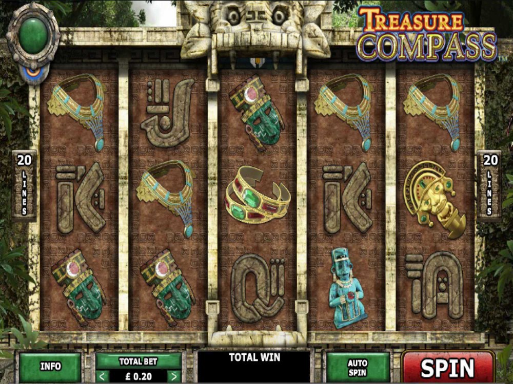 Treasure Compass by GECO Gaming - GamblersPick