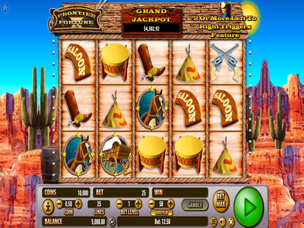 Frontier Fortunes by Habanero - GamblersPick