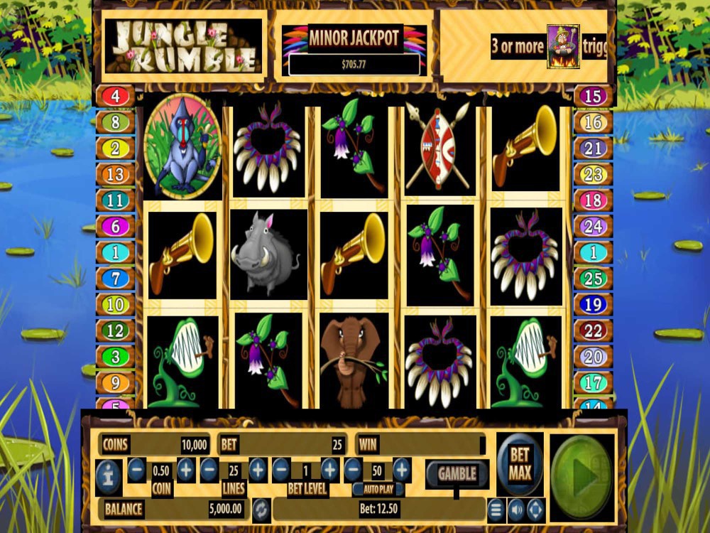 Jungle Rumble by Habanero - GamblersPick