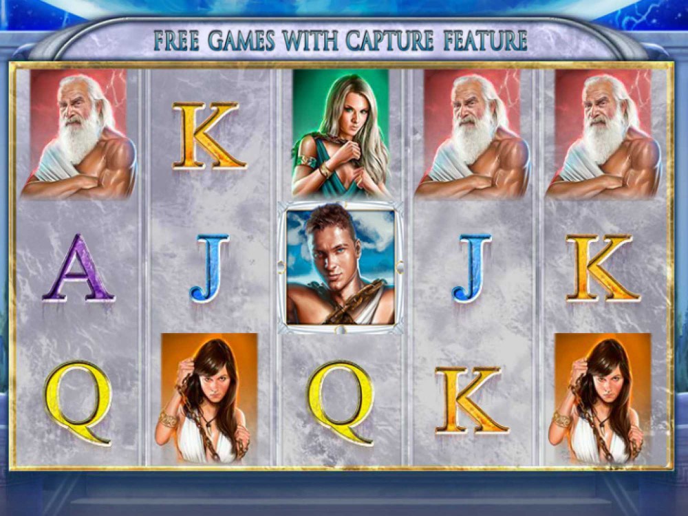 The Mighty Atlas by High5Games - GamblersPick