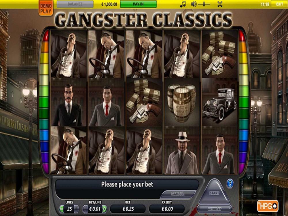 Gangster Classics by Holland Power Gaming - GamblersPick