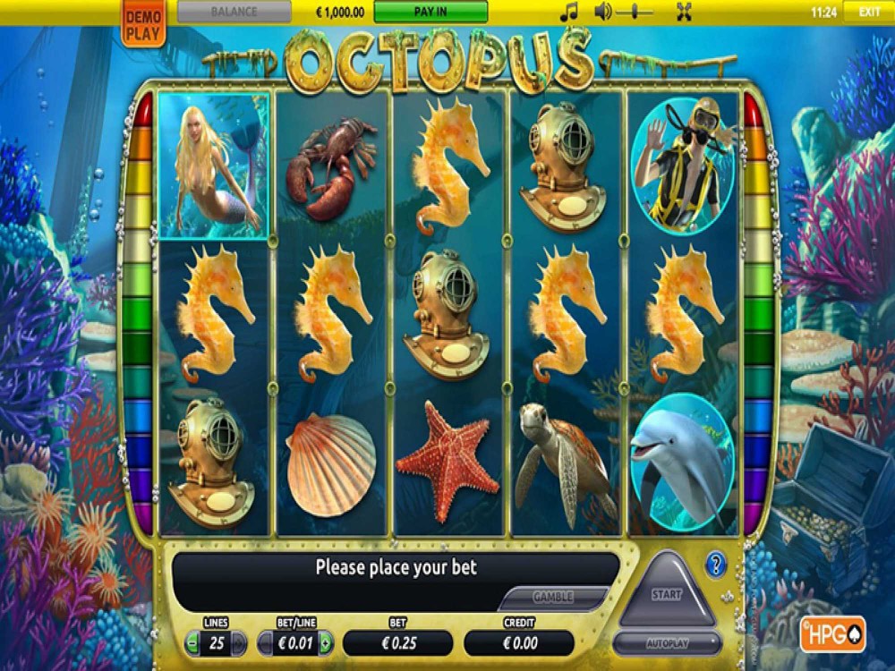 Octopus by Holland Power Gaming - GamblersPick