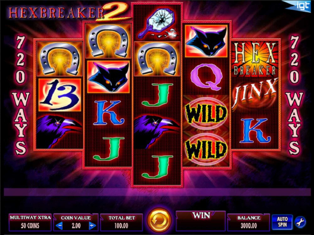 Hexbreaker 2 by IGT - GamblersPick