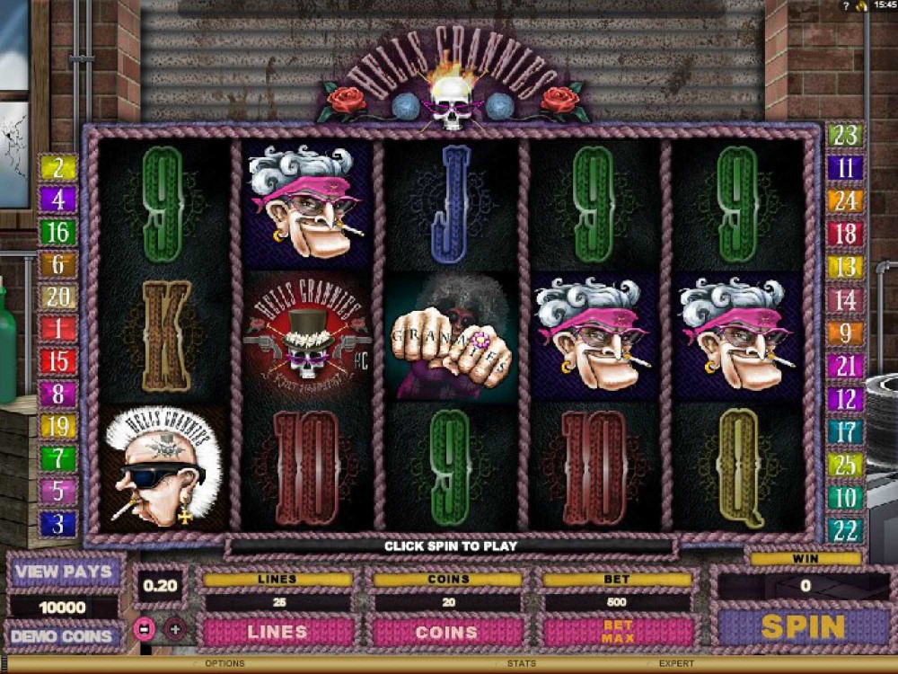 Hells Grannies by Microgaming - GamblersPick
