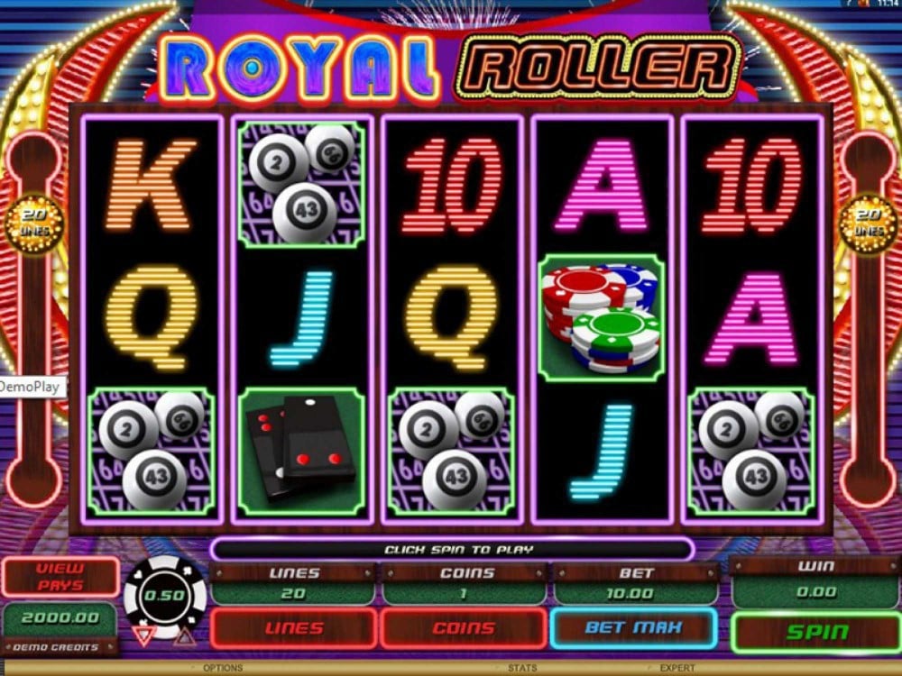 Royal Roller by Microgaming - GamblersPick
