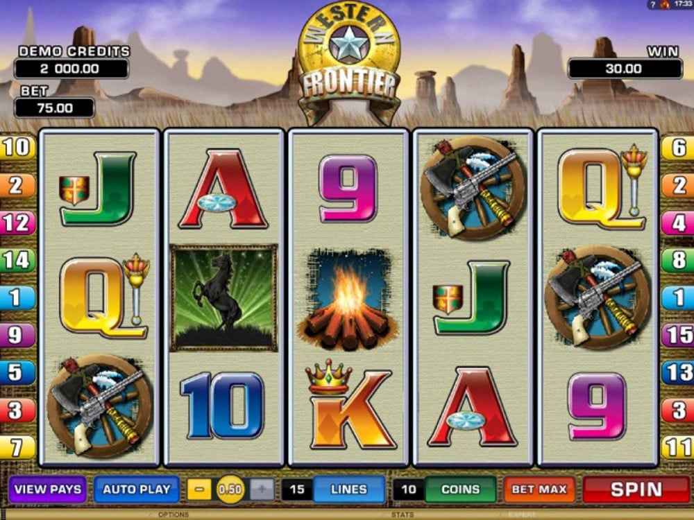 Western Frontier by Apricot - GamblersPick