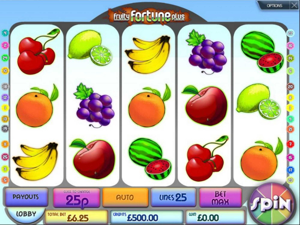 Fruity Fortune Plus by MultiSlot - GamblersPick