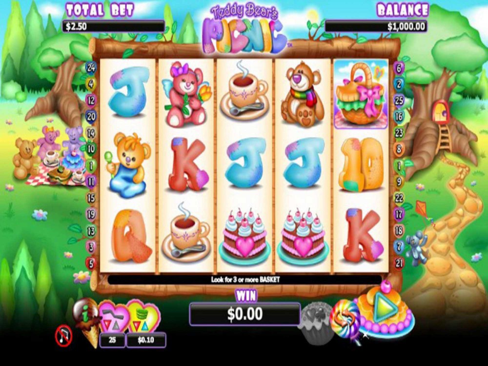 Teddy Bear's Picnic by Nextgen Gaming - GamblersPick