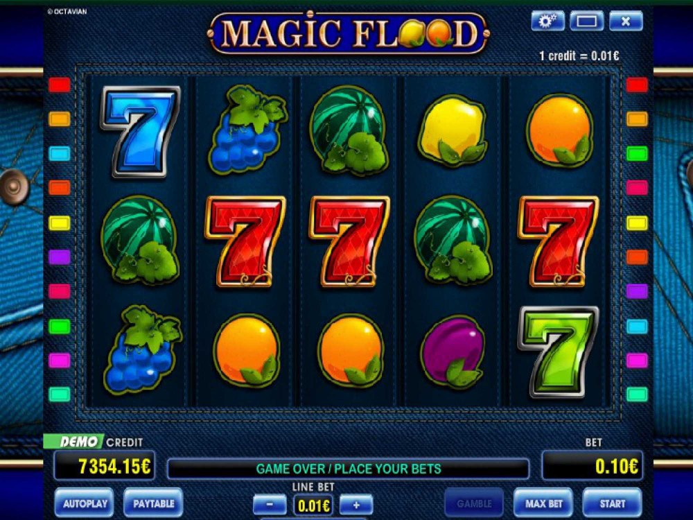 Magic Flood by Octavian Gaming - GamblersPick