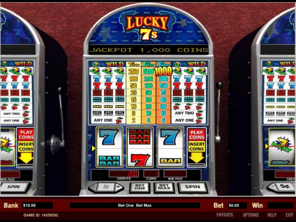 Lucky 7s by Parlay Games - GamblersPick