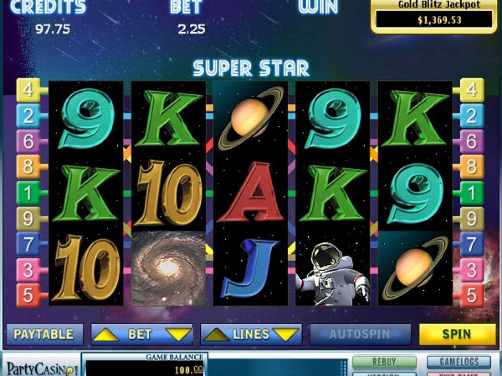 Super Star by bwin.party - GamblersPick