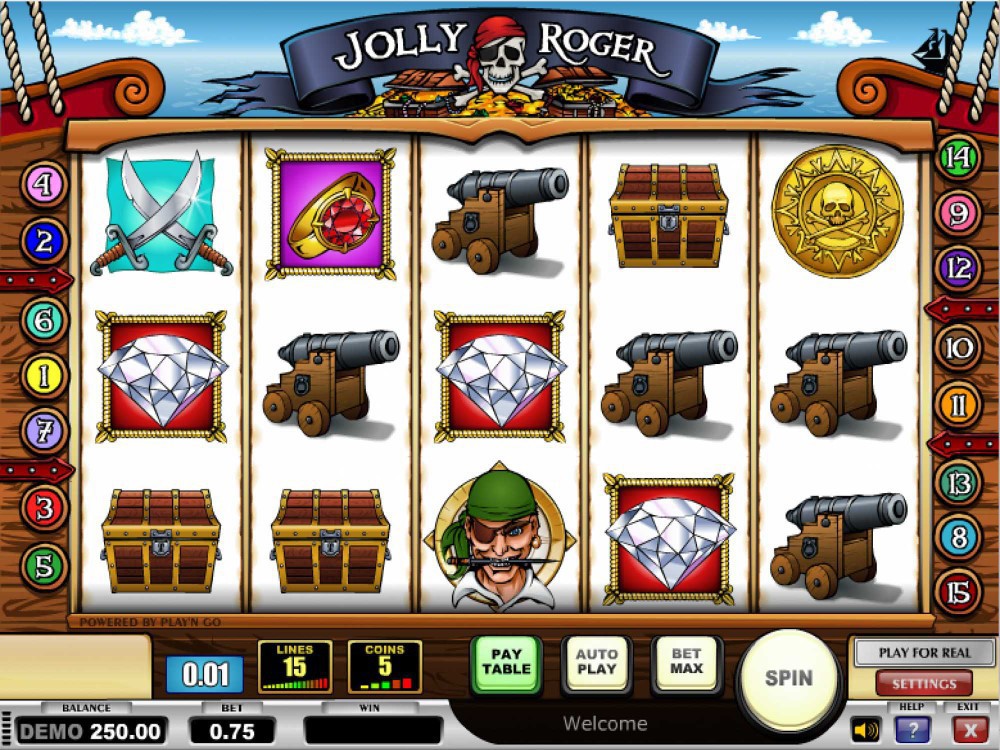 Jolly Roger by Play'n GO - GamblersPick