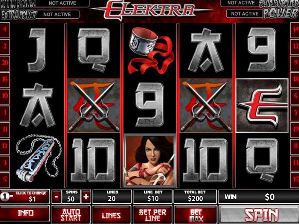 Elektra by Playtech - GamblersPick