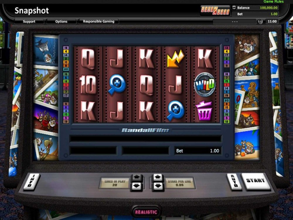 Snapshot by Realistic Games - GamblersPick