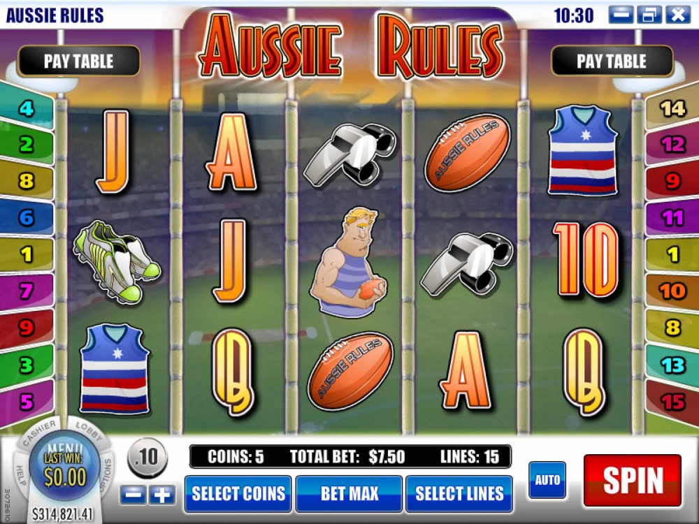 Aussie Rules by Rival - GamblersPick