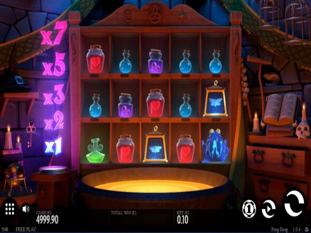 Frog Grog by Thunderkick - GamblersPick