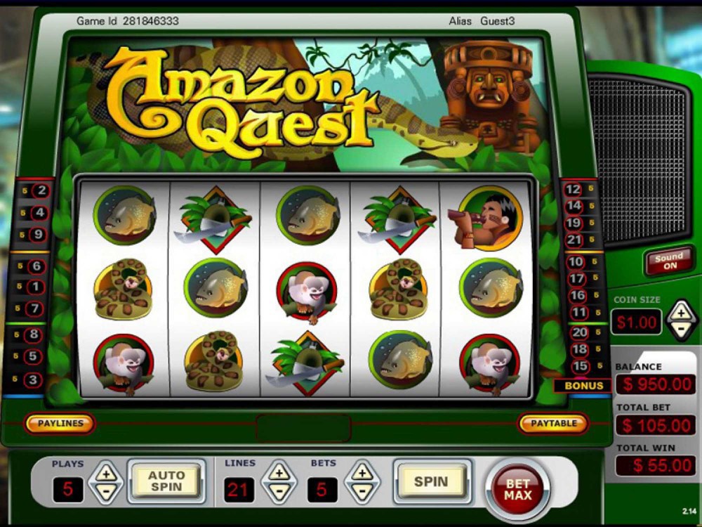 Amazon Quest by VistaGaming - GamblersPick
