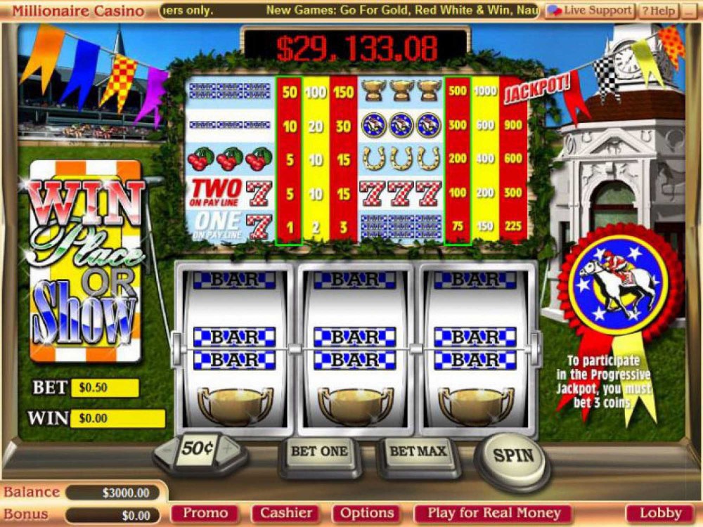 Win Place or Show by WGS Technology - GamblersPick