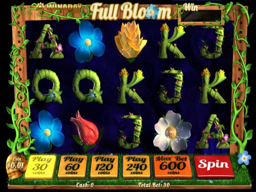 Full Bloom by Slotland Entertainment - GamblersPick