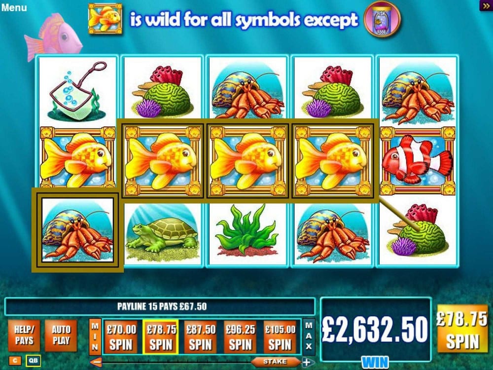 Goldfish by Williams Interactive - GamblersPick