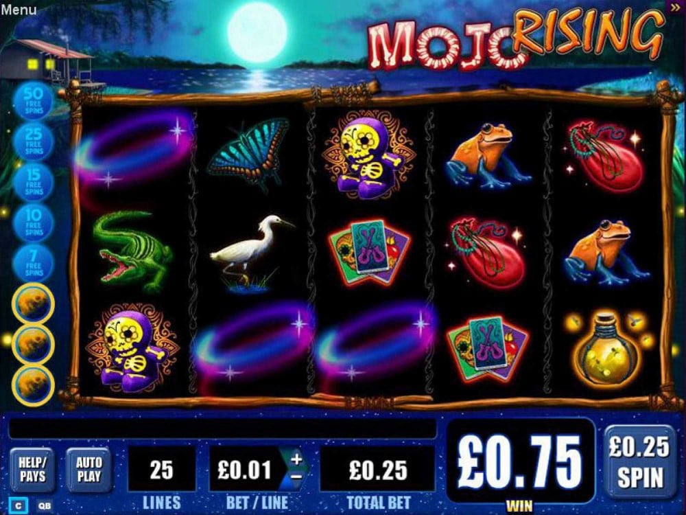 Mojo Rising by Williams Interactive - GamblersPick