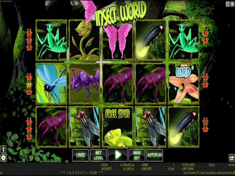 Insect World by WorldMatch - GamblersPick