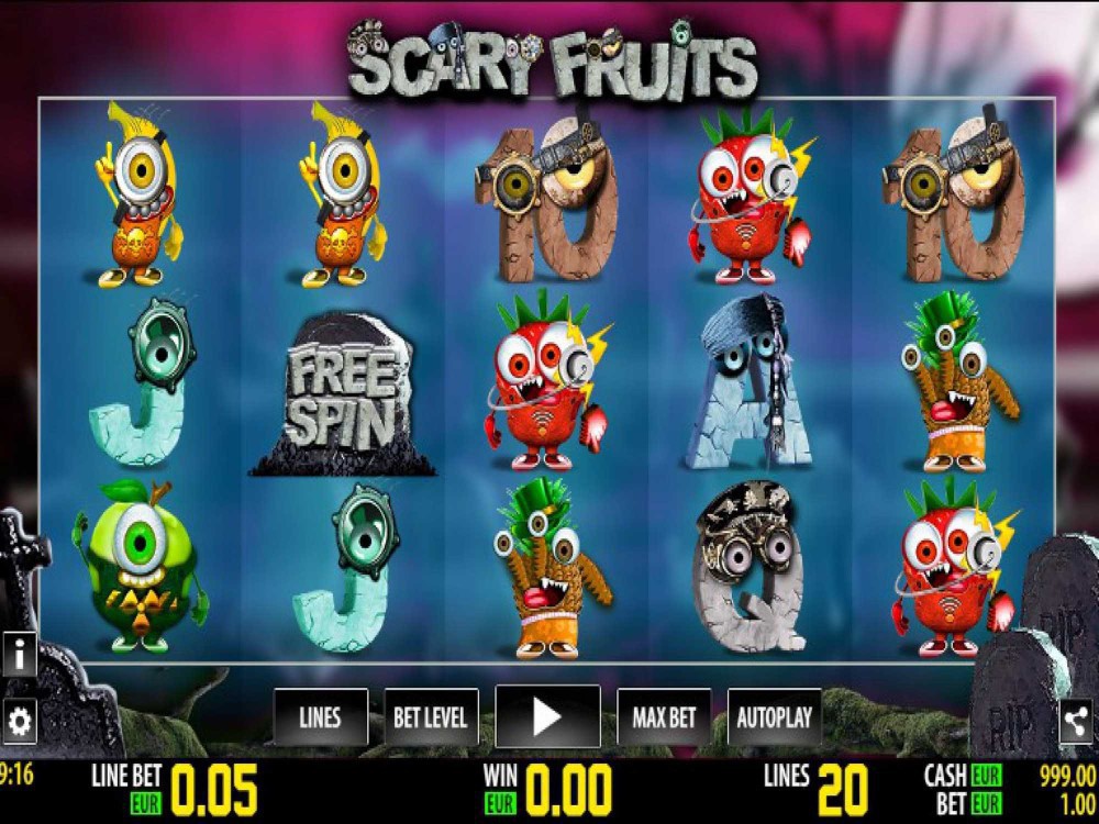 Scary Fruits by WorldMatch - GamblersPick