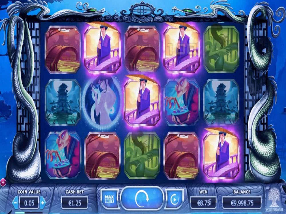 Legend of the White Snake Lady by Yggdrasil Gaming - GamblersPick