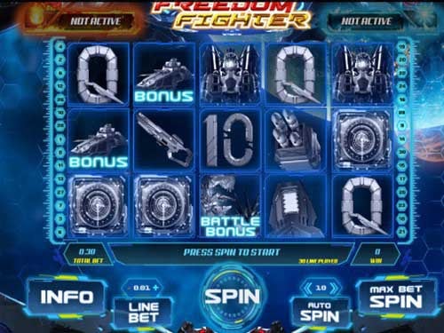 Freedom Fighter by Gameplay Interactive - GamblersPick