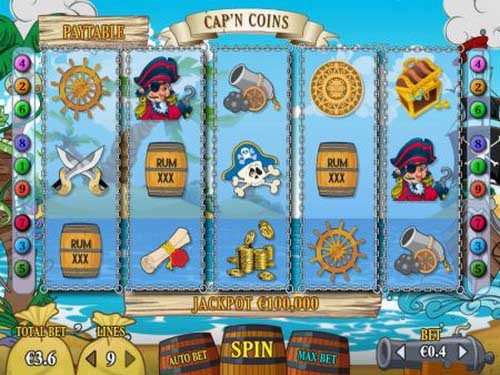 Cap'n Coins by Aristocrat Interactive - GamblersPick