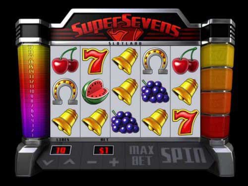 Super Sevens by Slotland Entertainment - GamblersPick