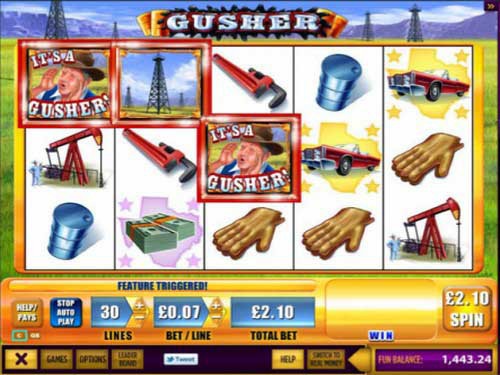 The Gusher by Williams Interactive - GamblersPick